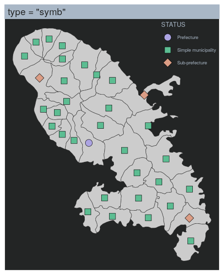Thematic Maps with R