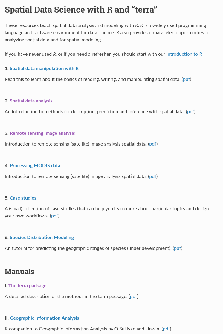 Thematic Maps with R