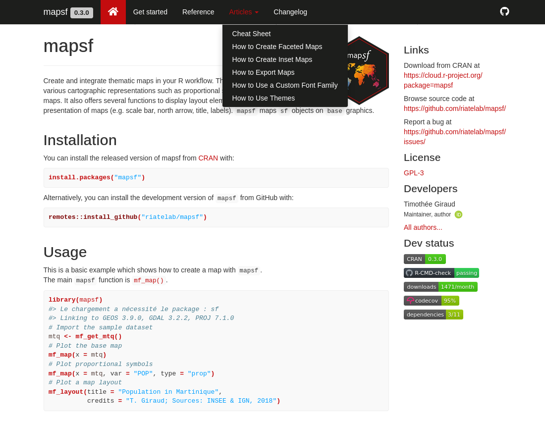 Thematic Maps with R