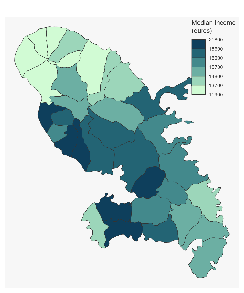 Thematic Maps with R