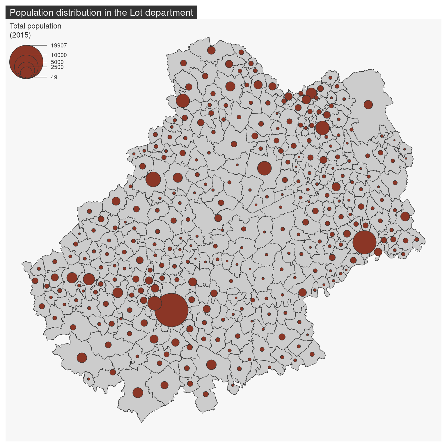 Mapping with R - 2 Map types